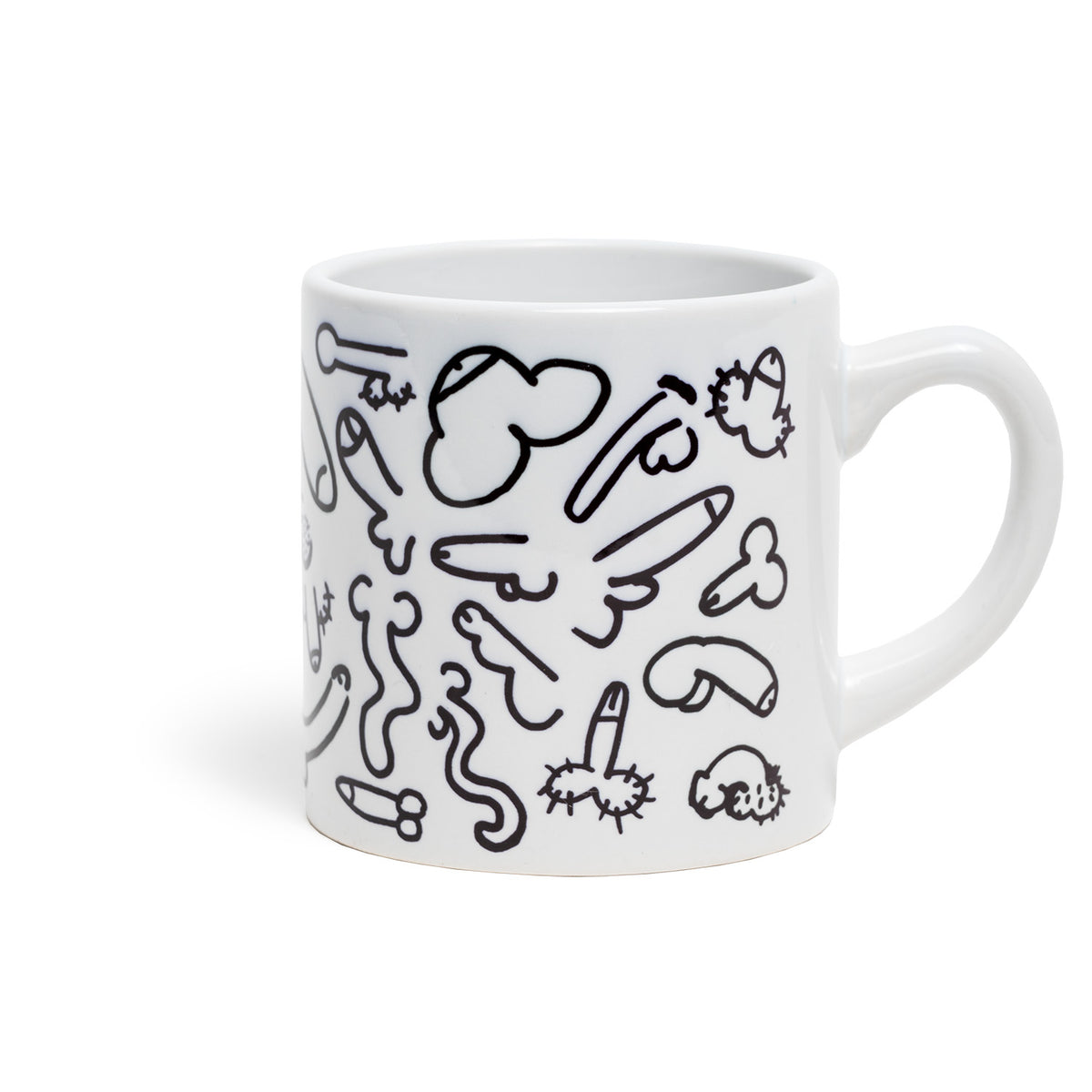 Willy Small 6oz Mug — Fred Aldous