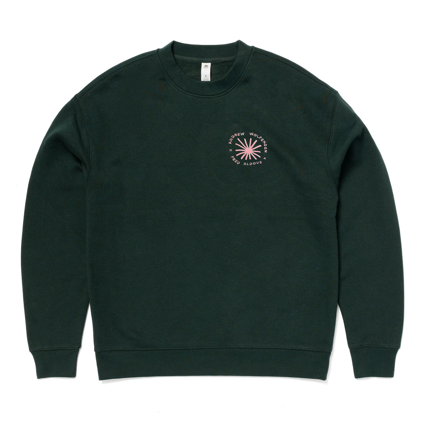 AW Sweatshirt - Green — Fred Aldous