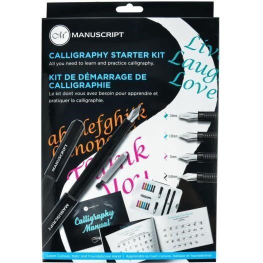 Manuscript Calligraphy Starter Kit — Fred Aldous