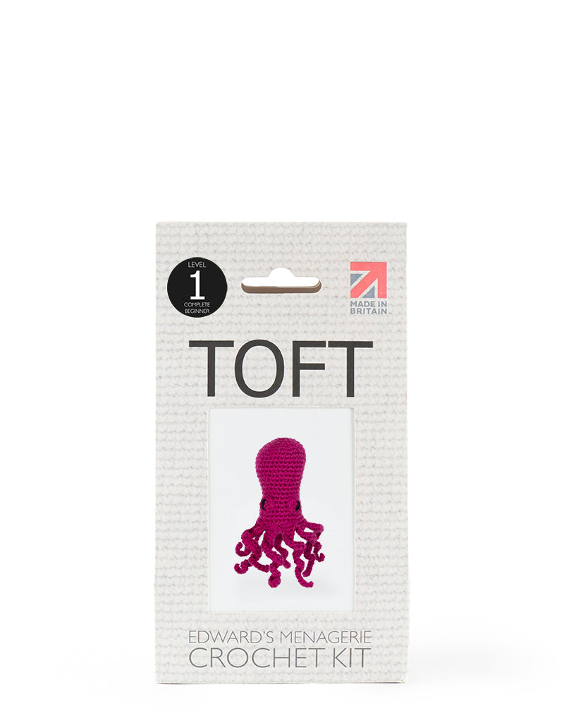 Mini Orla the Octopus Kit — Fred Aldous