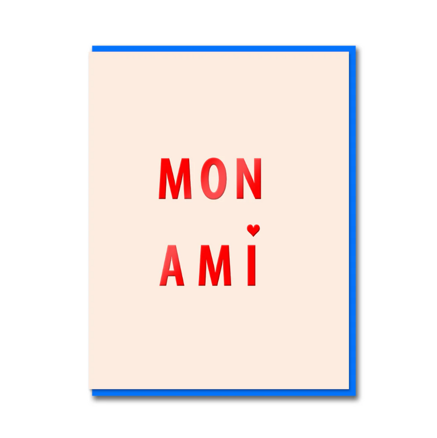 French Twist Mon Ami Card — Fred Aldous