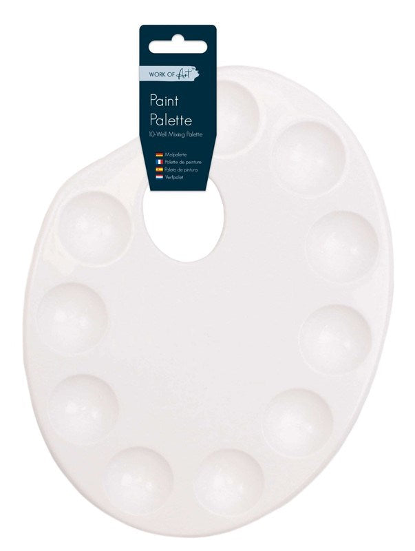 Tallon Paint Palette — Fred Aldous