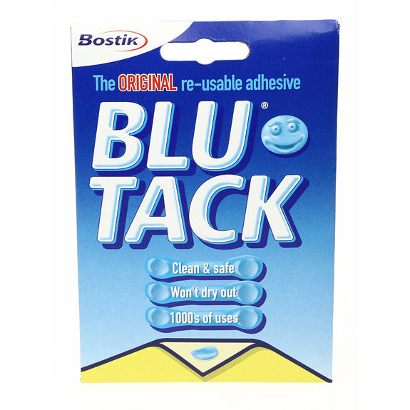 Bostik - Blu Tack Handy Blue — Fred Aldous