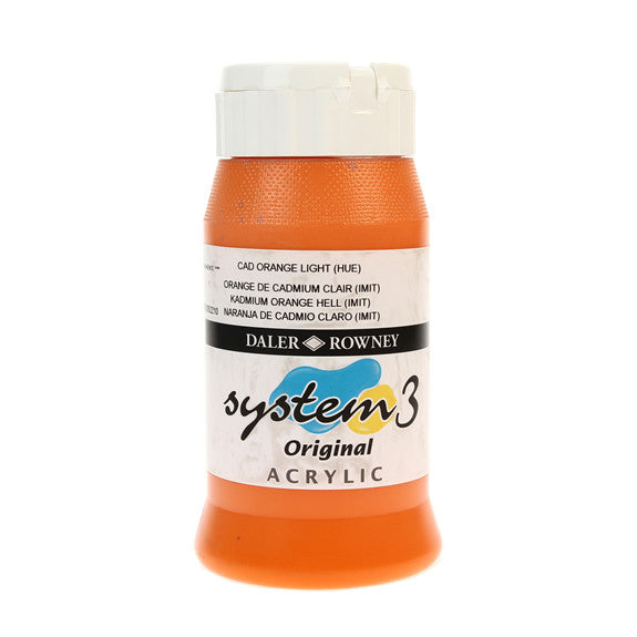 System 3 500ml Acrylic Colour — Fred Aldous