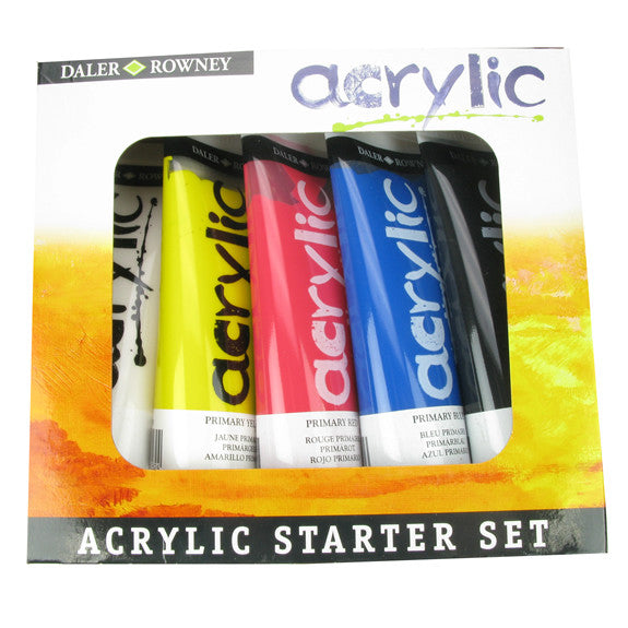 Daler Rowney Acrylic Starter Set — Fred Aldous