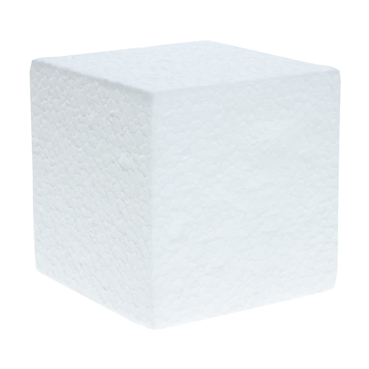 Polystyrene CUBE 100mm SOLID — Fred Aldous