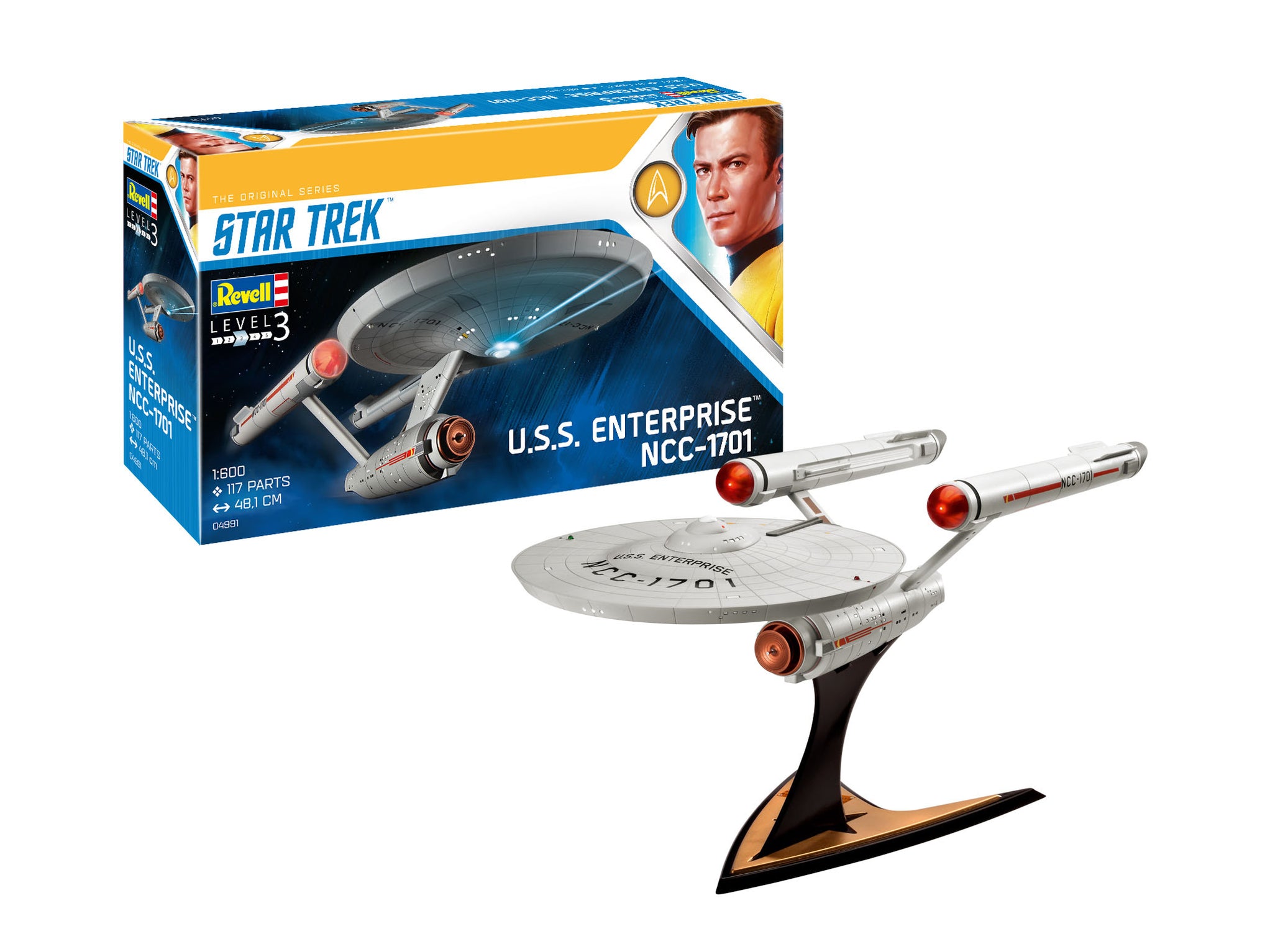 Star Trek U.S.S. Enterprise Model Kit — Fred Aldous