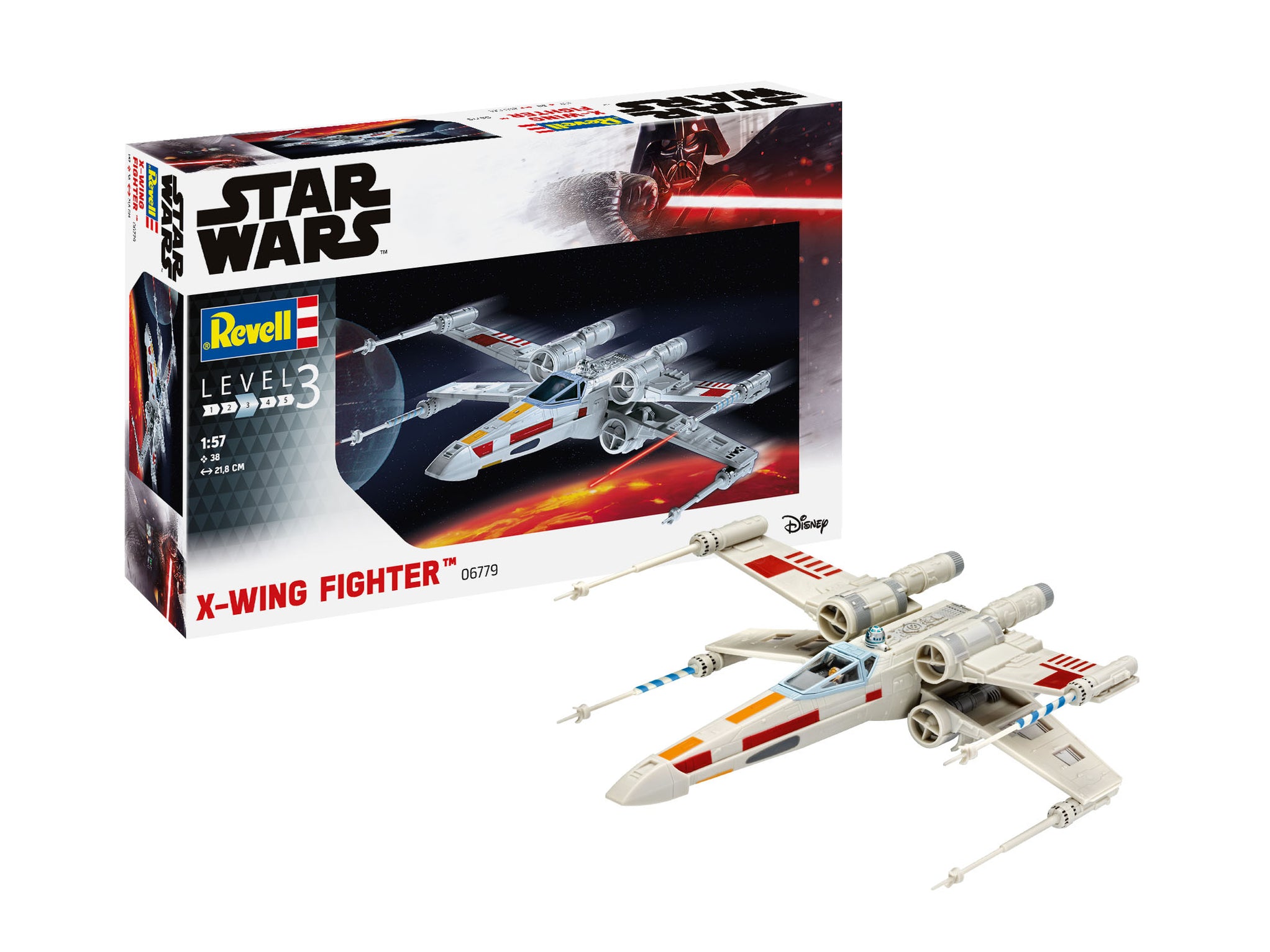 X-Wing Fighter Model Kit — Fred Aldous