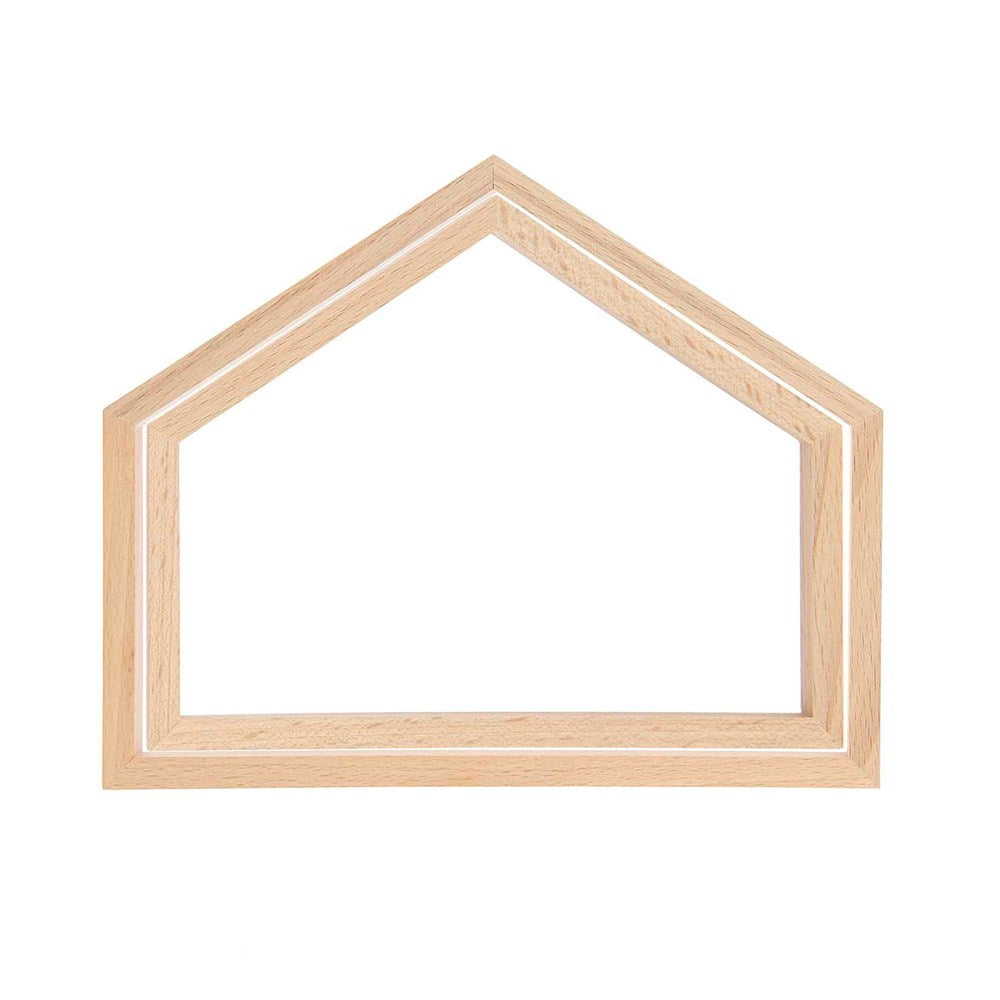 Decorative Embroidery Frame - Wide House Small — Fred Aldous