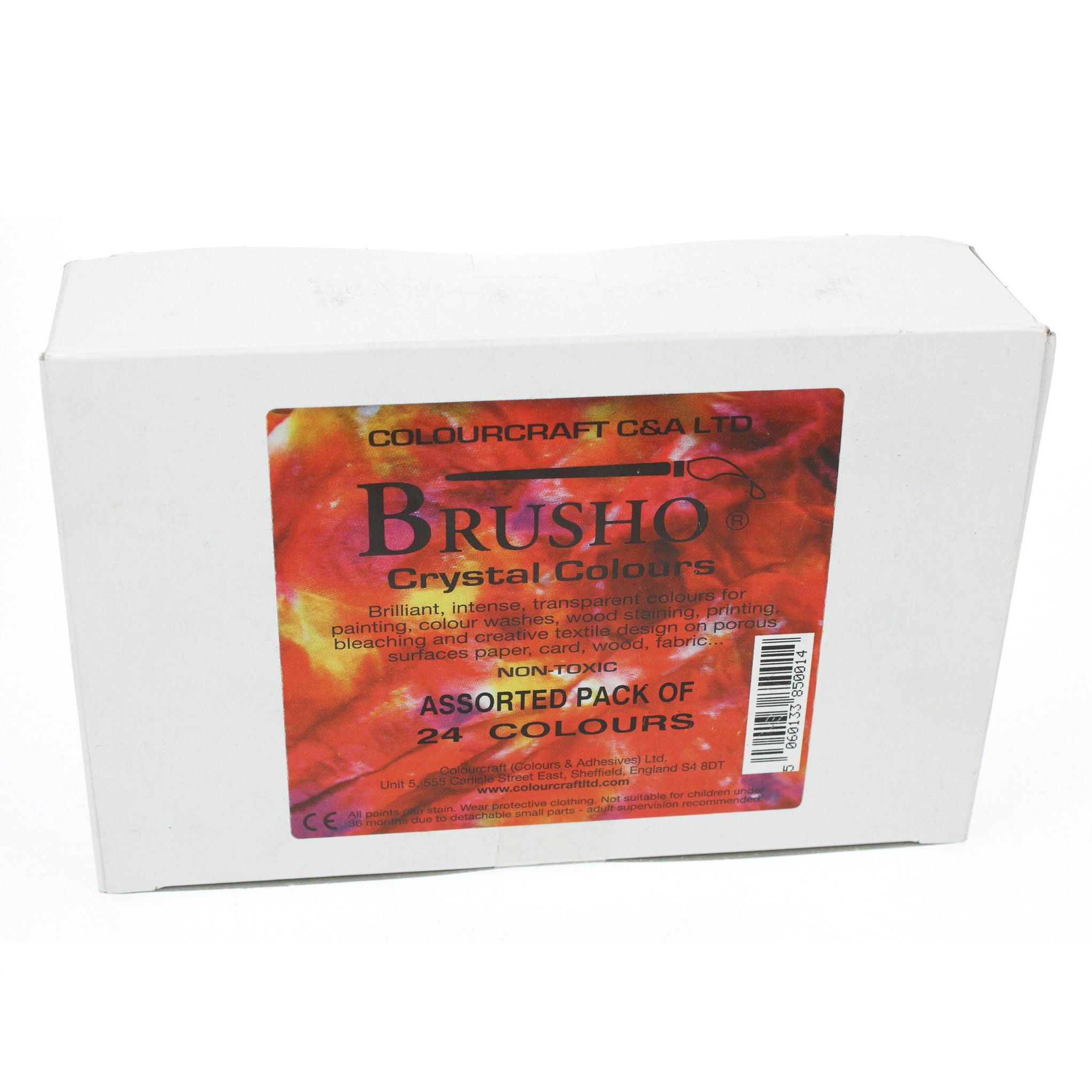 Brusho Assorted 24 Pack — Fred Aldous