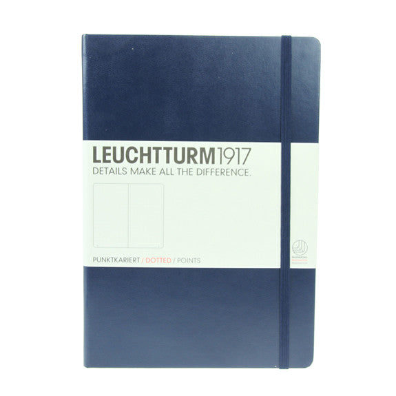 Leuchtturm 1917 Notebook Navy Dotted — Fred Aldous
