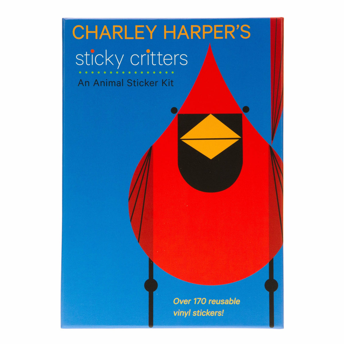 Charley Harper: Sticker Kit - Sticky Critters — Fred Aldous