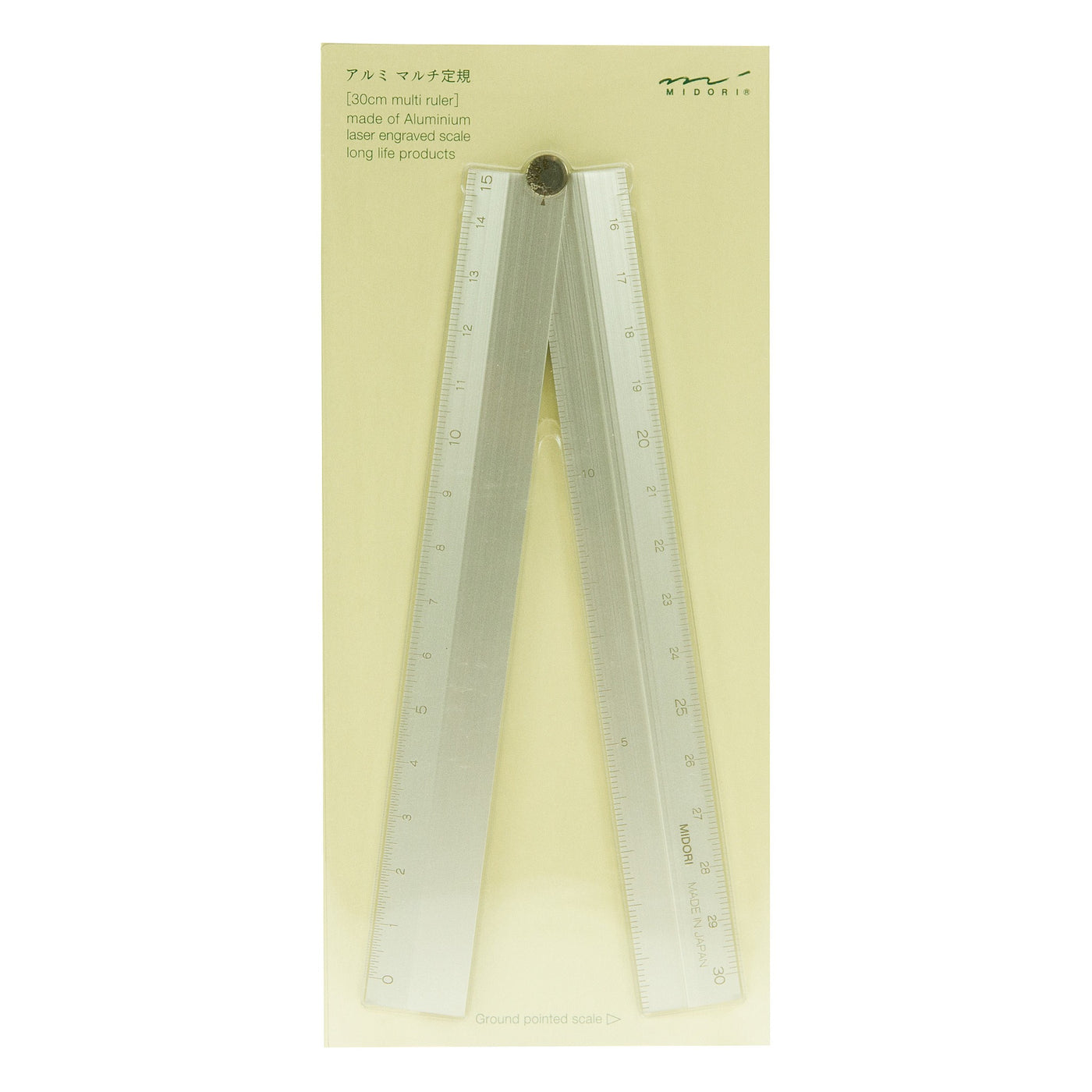 Midori Aluminium Multi Rulers — Fred Aldous
