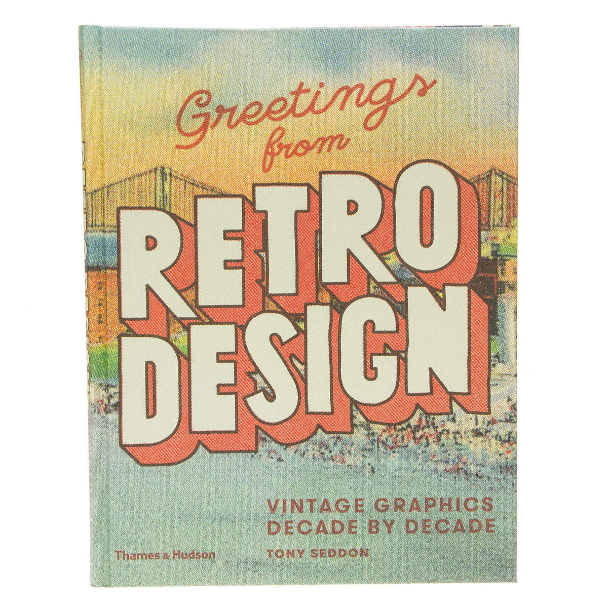 Greetings From Retro Design Book — Fred Aldous