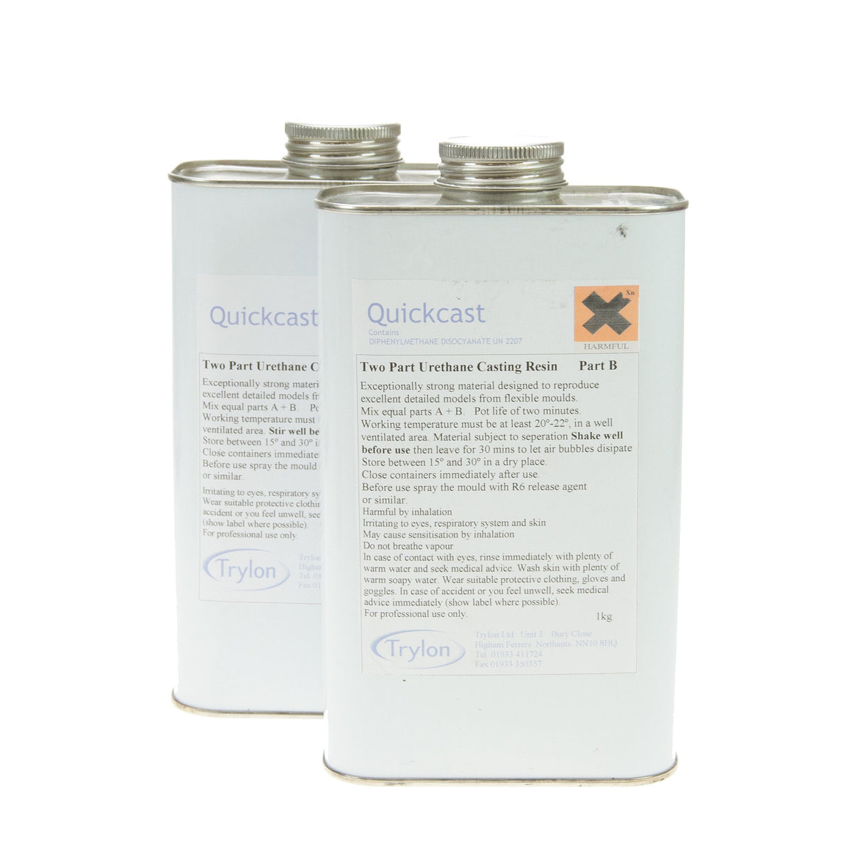 Quickcast 2kg pack — Fred Aldous