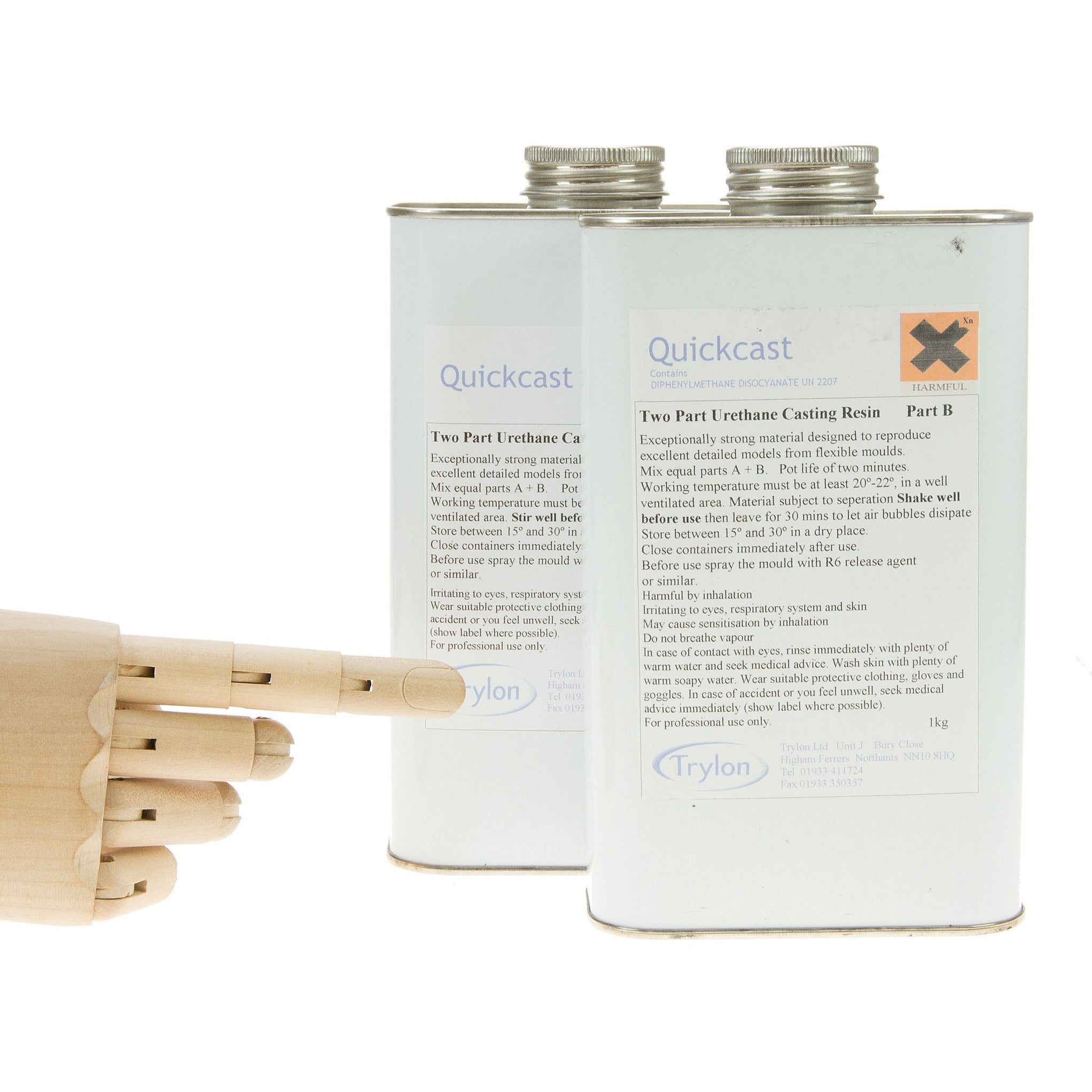 Quickcast 2kg pack — Fred Aldous