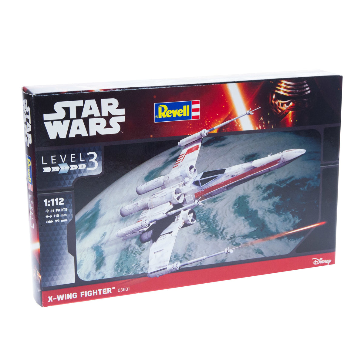 X-Wing Fighter Model Kit — Fred Aldous