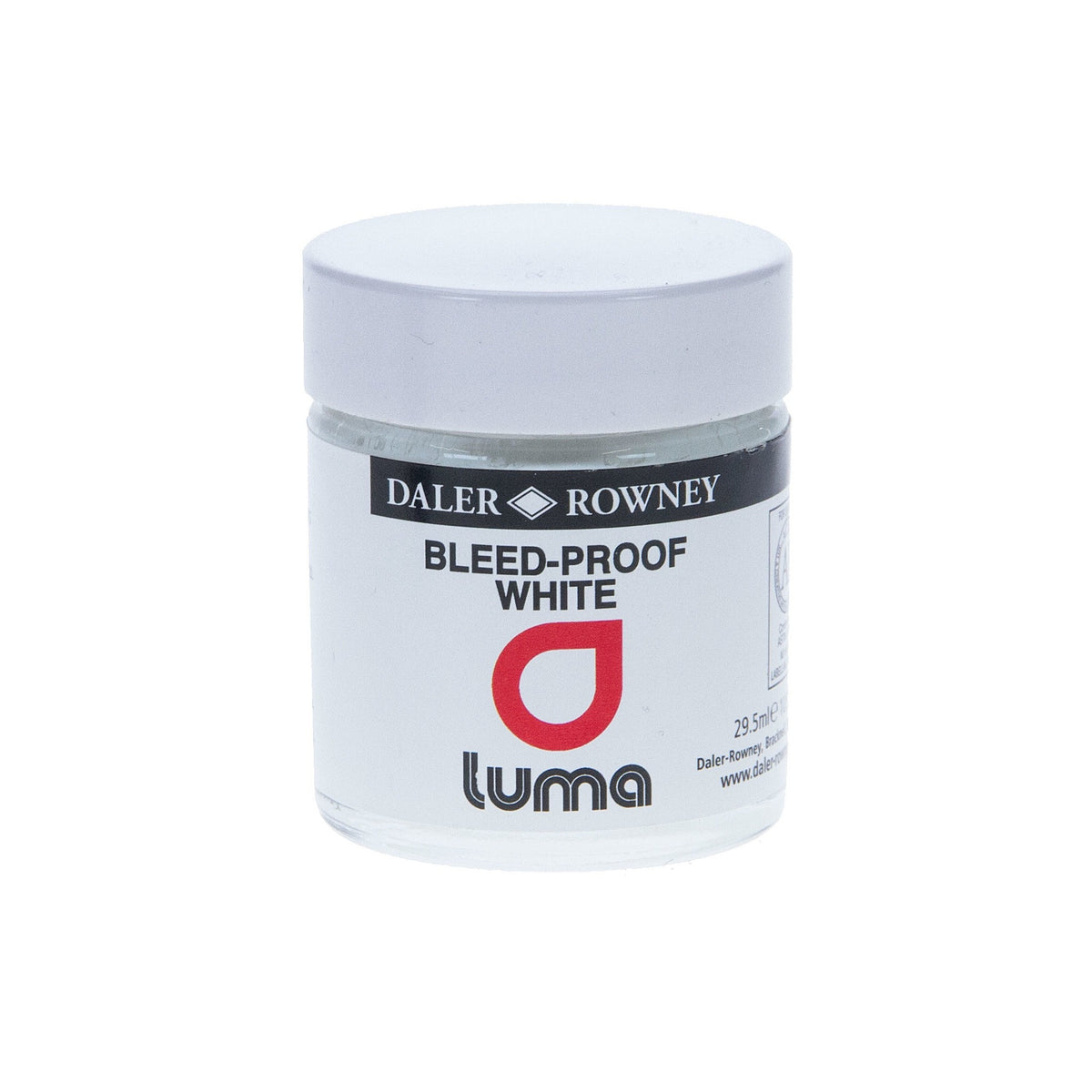 Bleed Proof White 29.5ml — Fred Aldous
