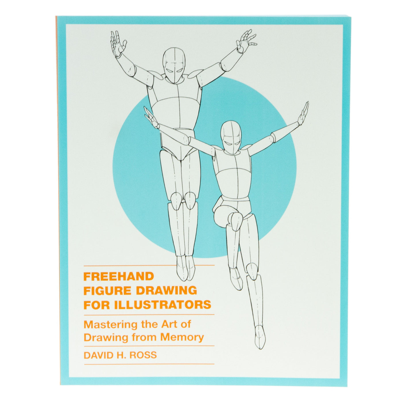 Freehand Figure Drawing For Illustrators Book — Fred Aldous