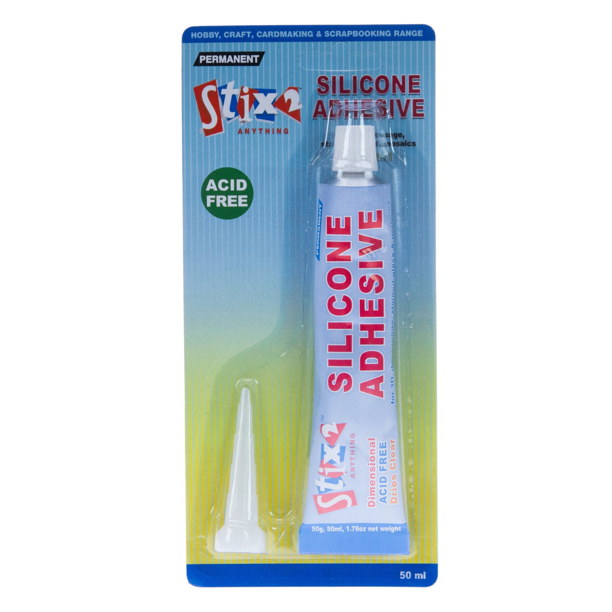 Stix 2 50ml Silicone Adhesive — Fred Aldous