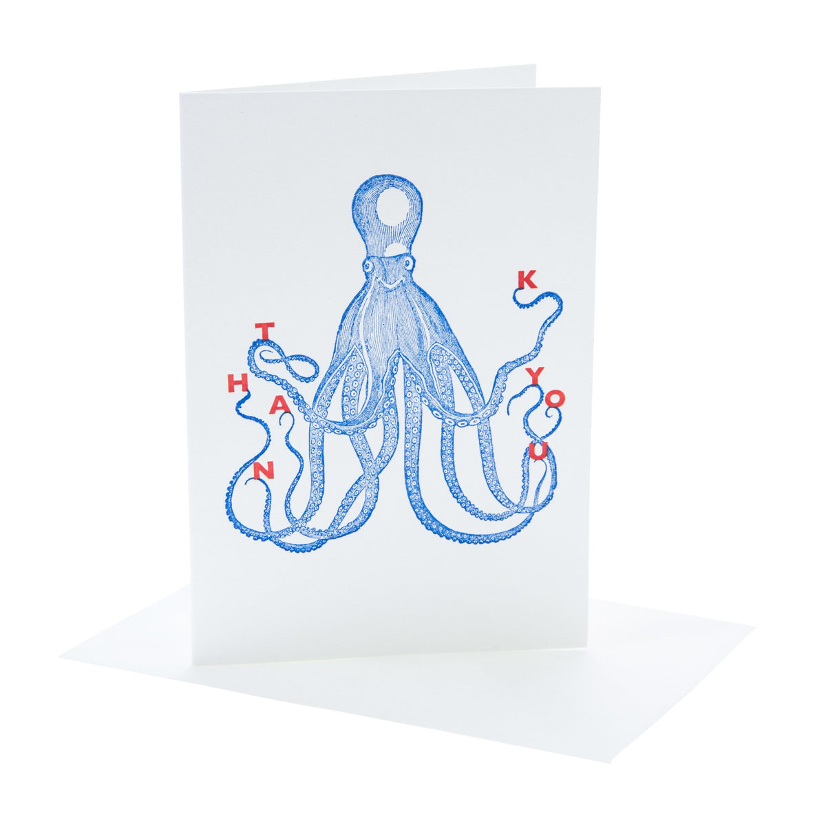 Thank You Octopus Card — Fred Aldous