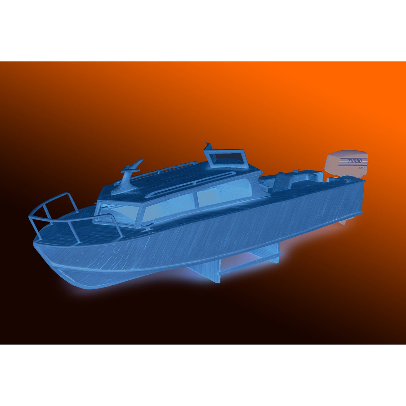 Matchmaker Kit Cabin Cruiser — Fred Aldous