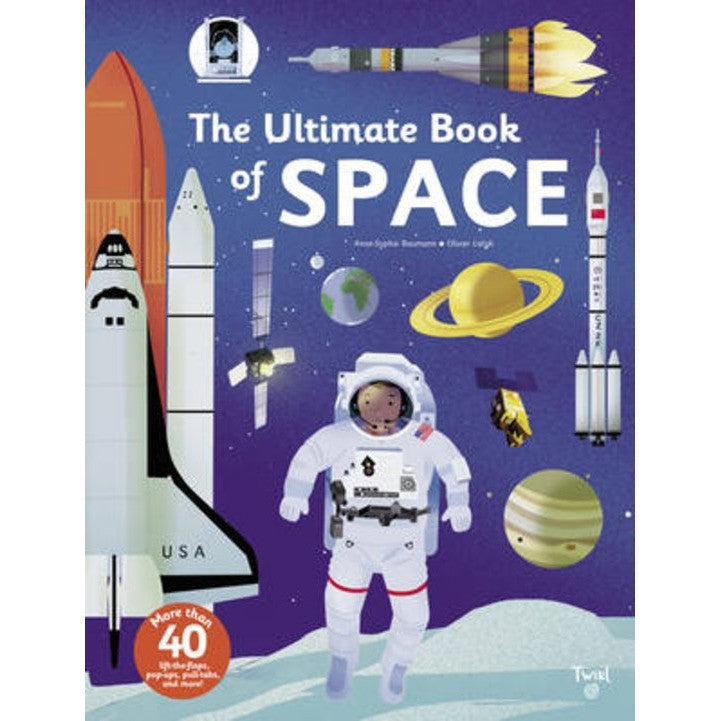 The Ultimate Book Of Space — Fred Aldous