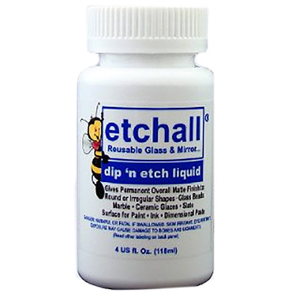 Etchall: Dip 'n Etch Liquid 108ml — Fred Aldous