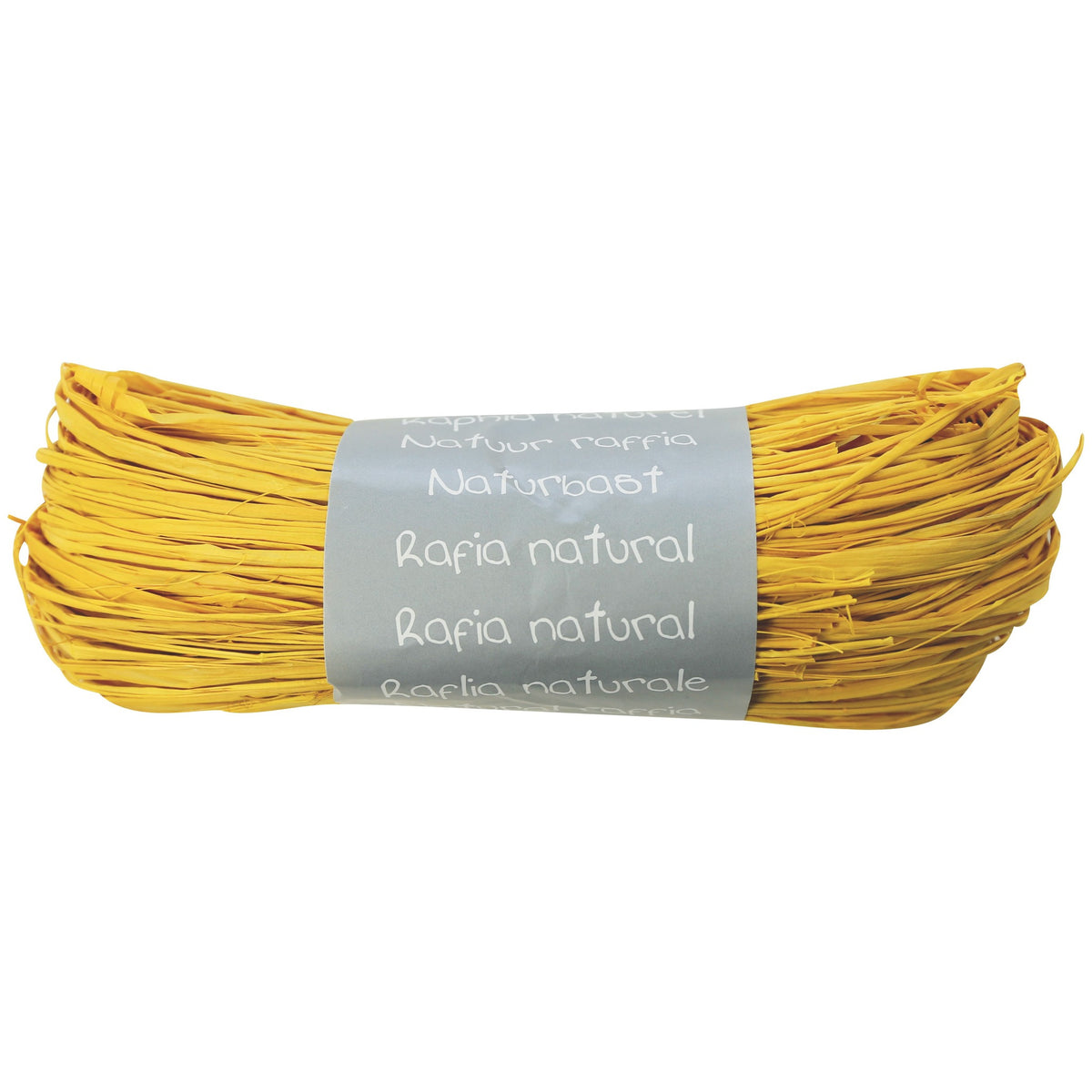 Natural Raffia Ball 50g Lemon — Fred Aldous