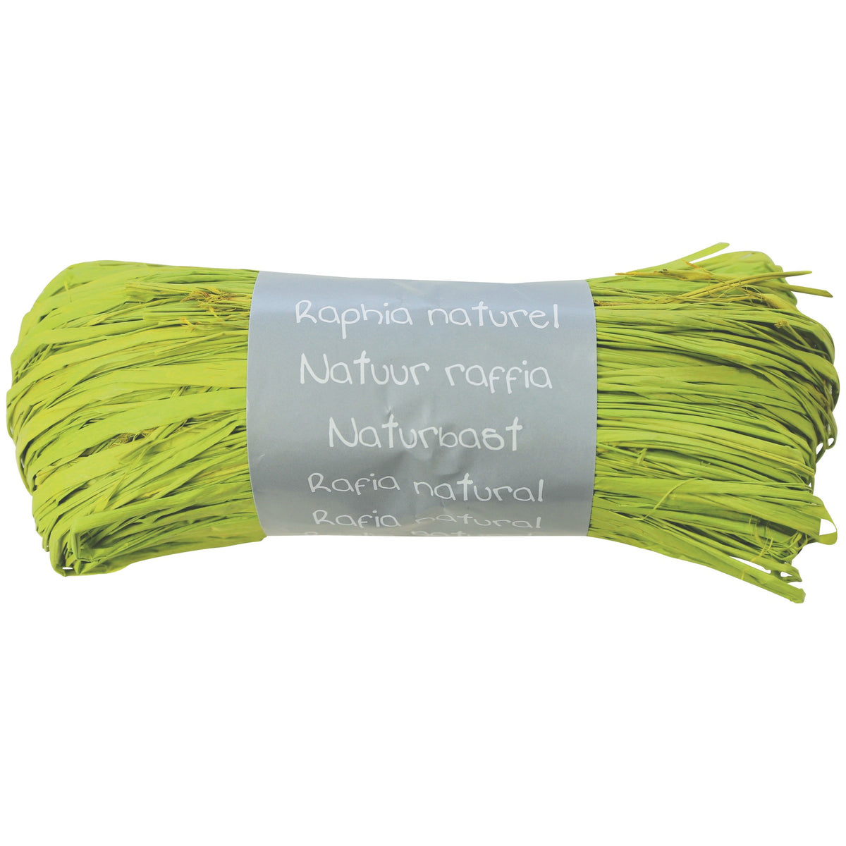 Natural Raffia Ball 50g Apple green — Fred Aldous