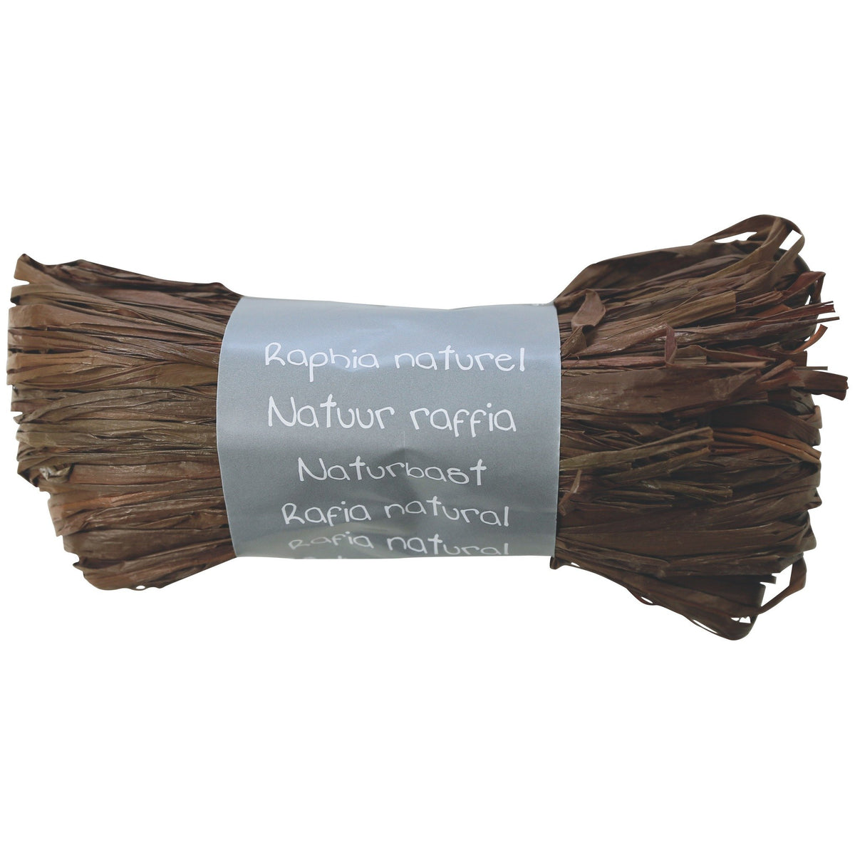Natural Raffia Ball 50g Coffee — Fred Aldous