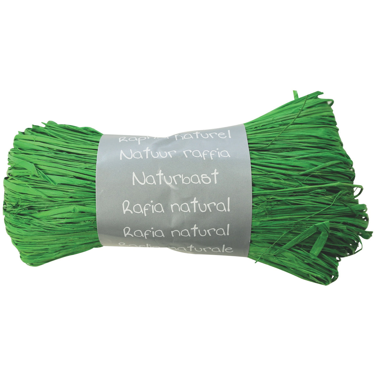Natural Raffia Ball 50g Green — Fred Aldous