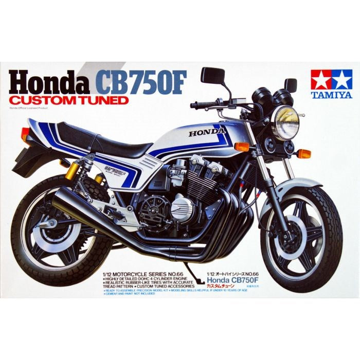 Tamiya Honda CB750F Model Bike Kit — Fred Aldous