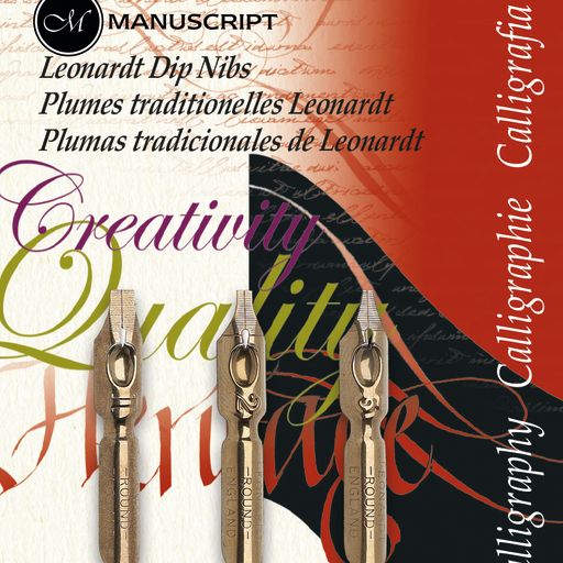 Manuscript Nibs Calligraphy 1 — Fred Aldous