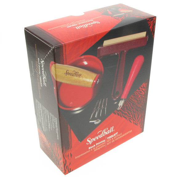 Speedball Block Printing Tool Kit — Fred Aldous