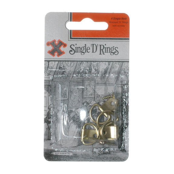 Single D Ring X Fittings — Fred Aldous