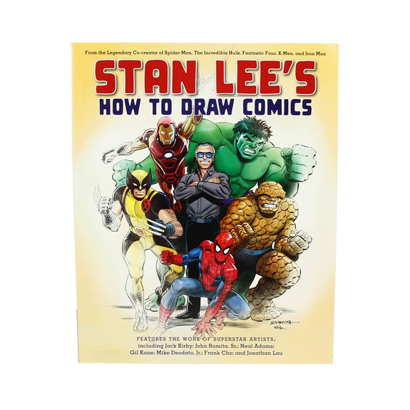 Stan Lees How to Draw Comics — Fred Aldous