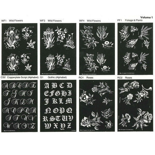 Engraving Designs Patterns Starting The Week With Some Ornamental