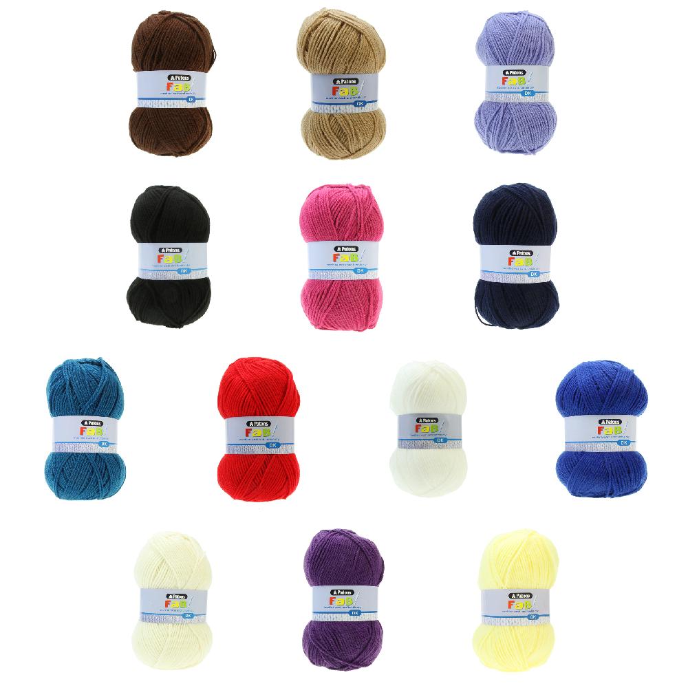 Patons FaB DK Yarn 100g — Fred Aldous