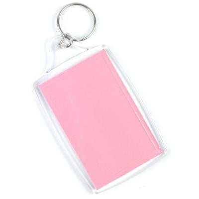 Key Fob Plastic Large — Fred Aldous