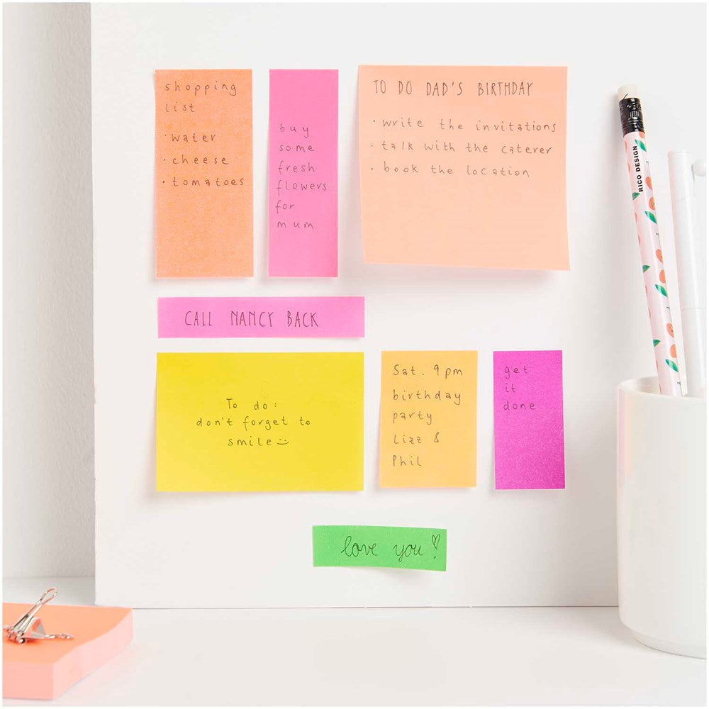 Rico Sticky Notes Medium — Fred Aldous
