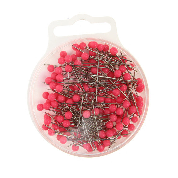 Plastic Head Neon Pins — Fred Aldous