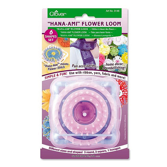 Clover Hana-Ami Flower Loom — Fred Aldous