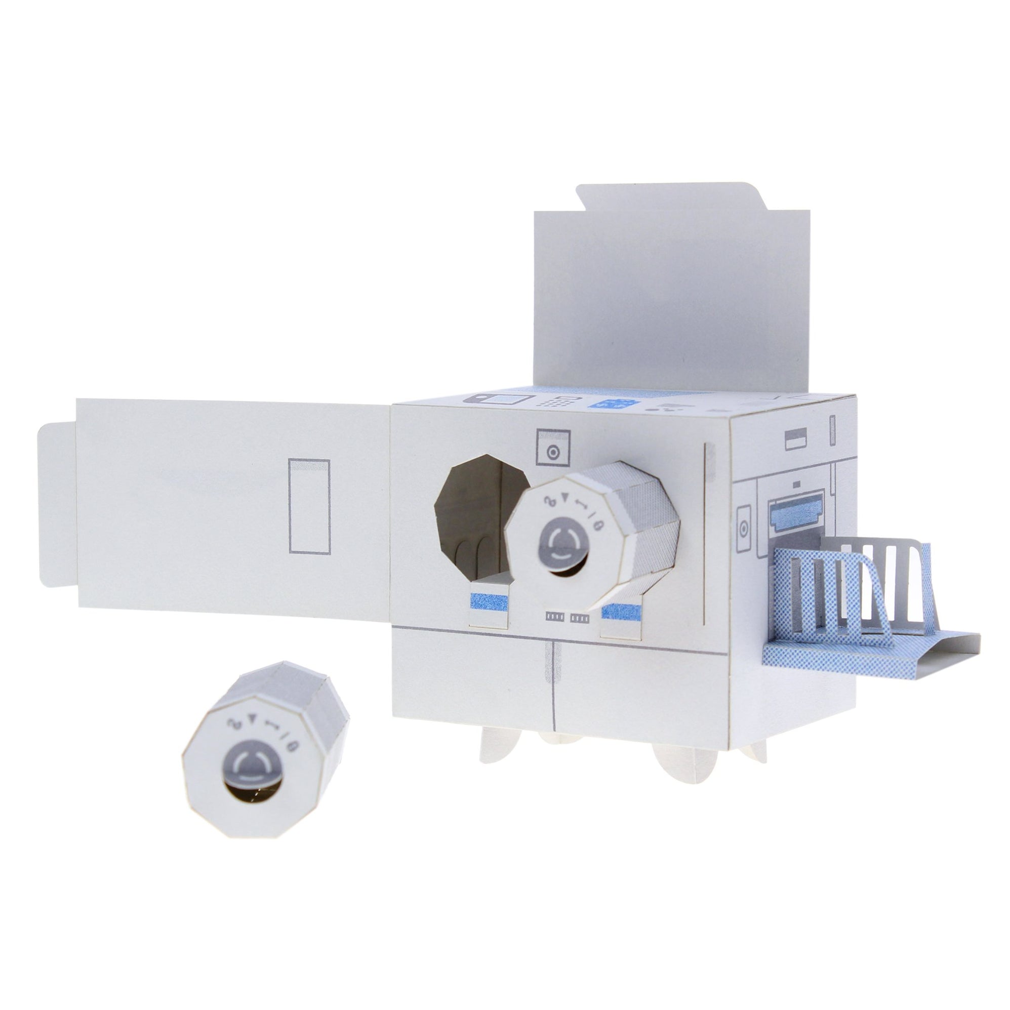 Paper Model - RISO Printer — Fred Aldous