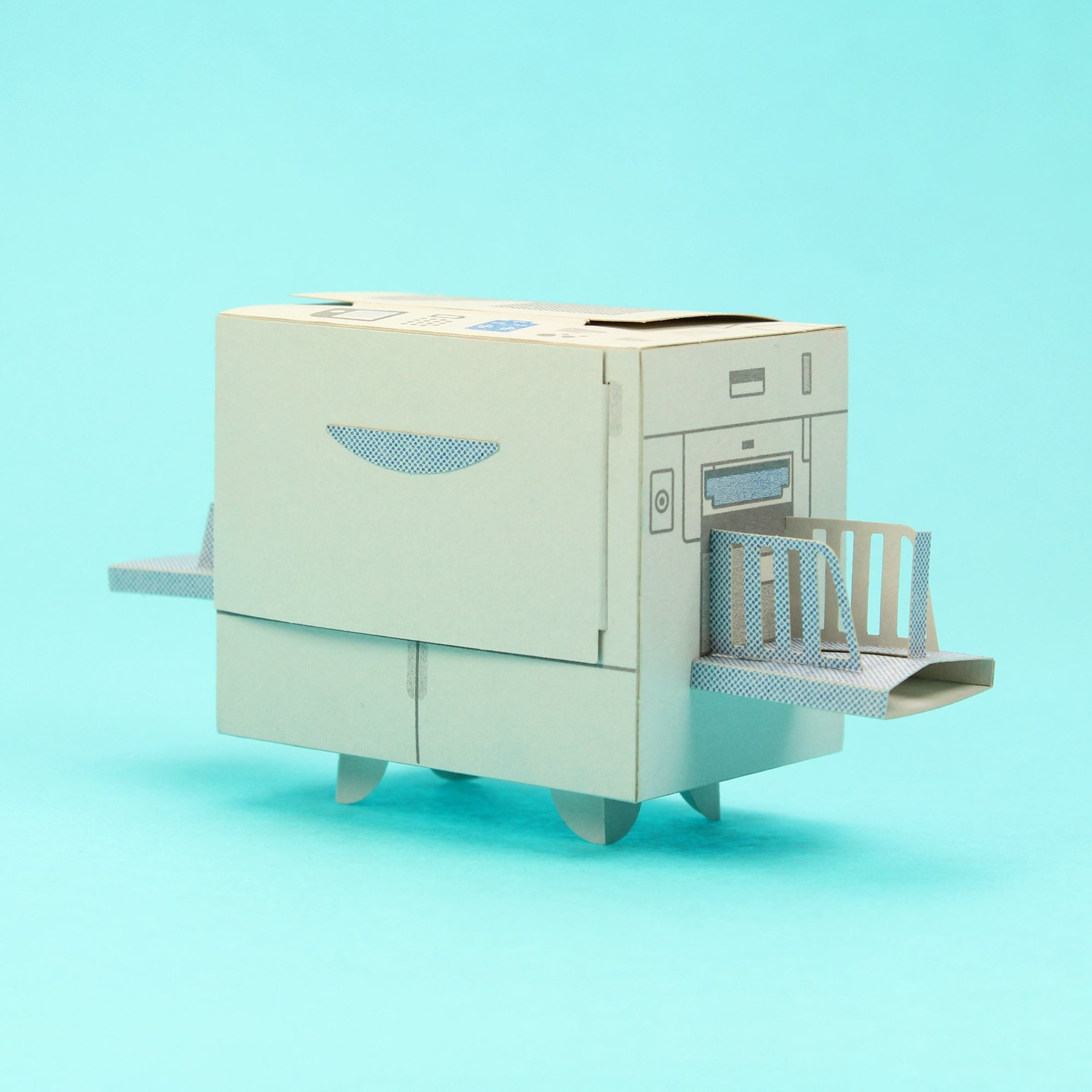 Paper Model - RISO Printer — Fred Aldous