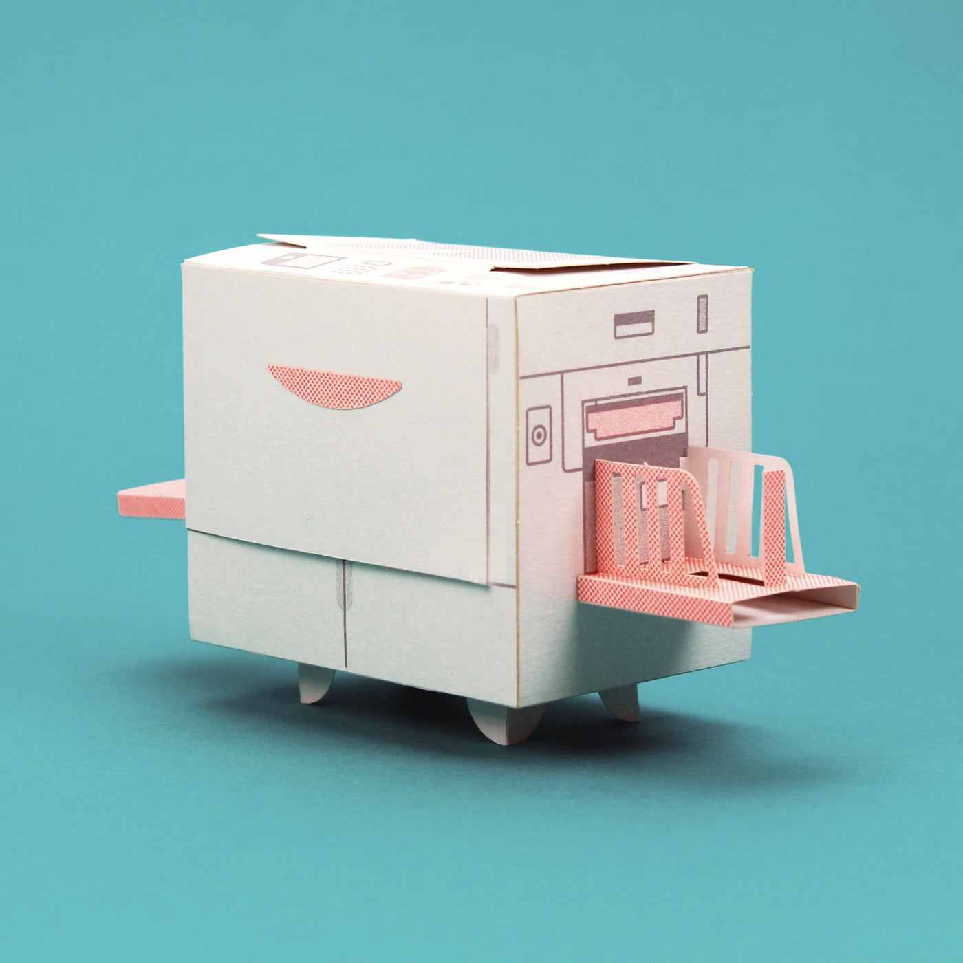 Paper Model - RISO Printer — Fred Aldous