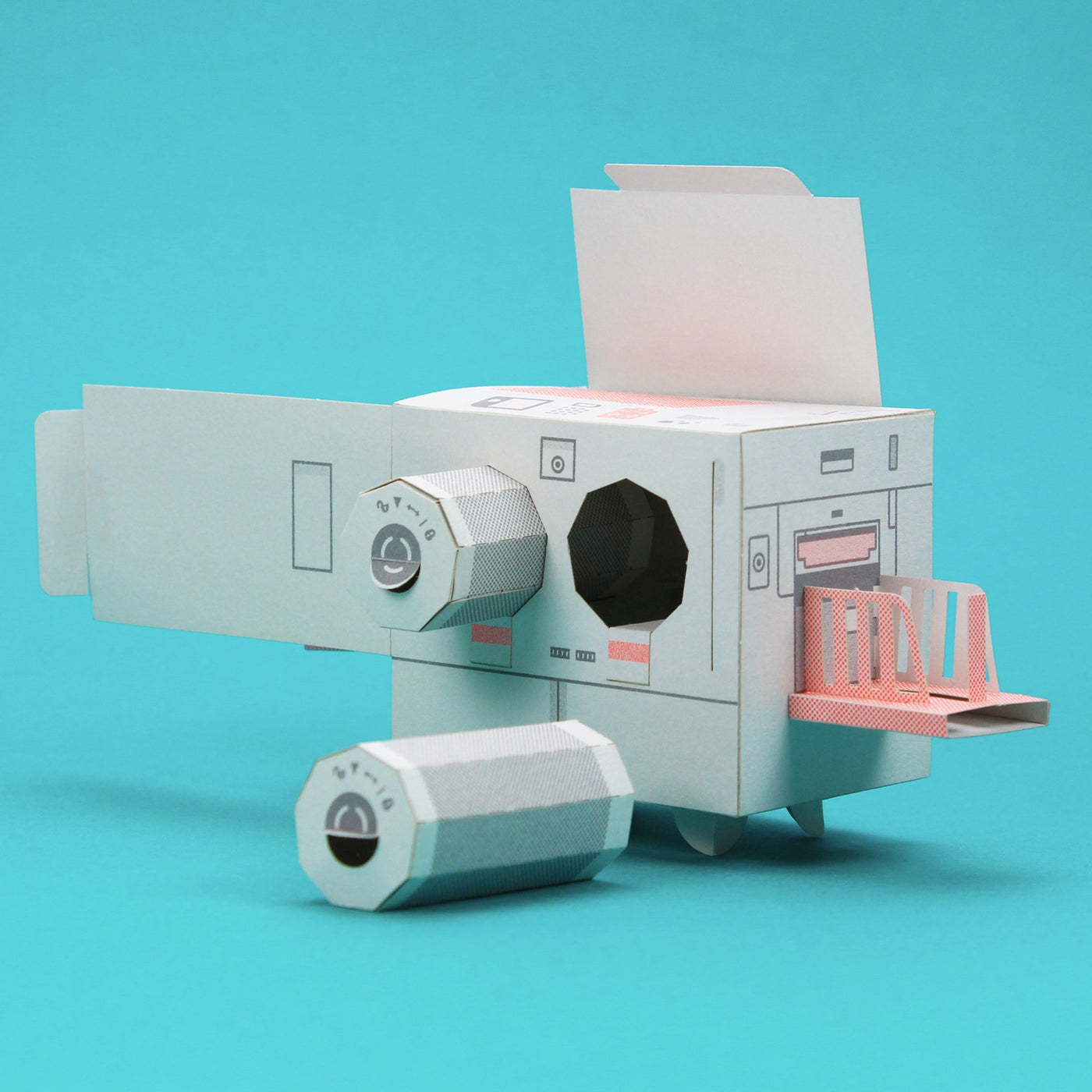 Paper Model - RISO Printer — Fred Aldous
