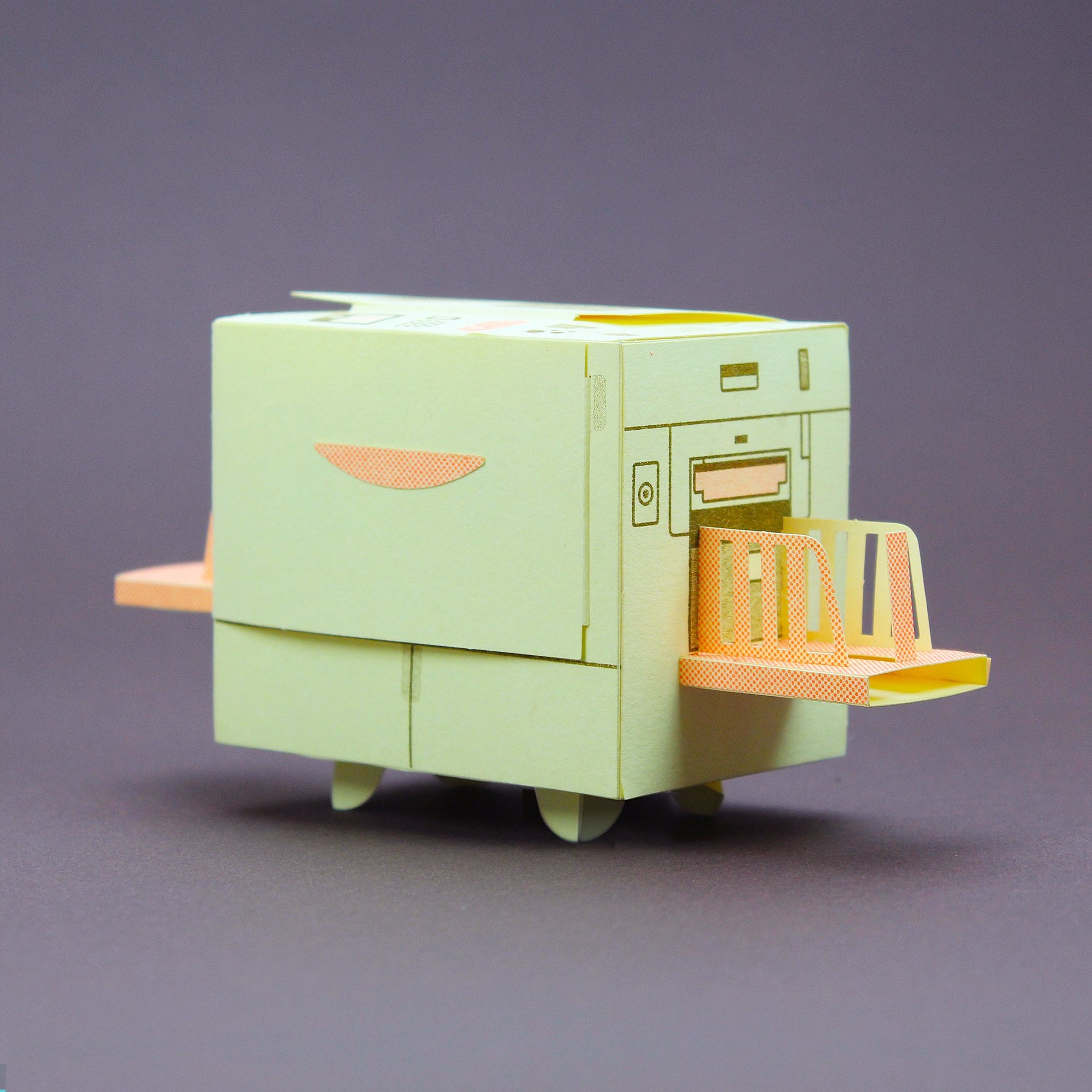 Paper Model - RISO Printer — Fred Aldous