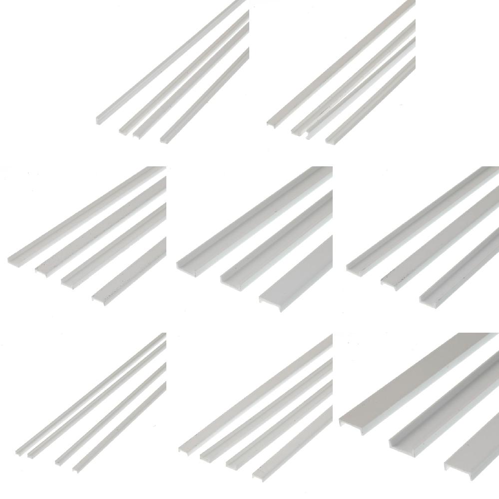 Evergreen Styrene Channel — Fred Aldous