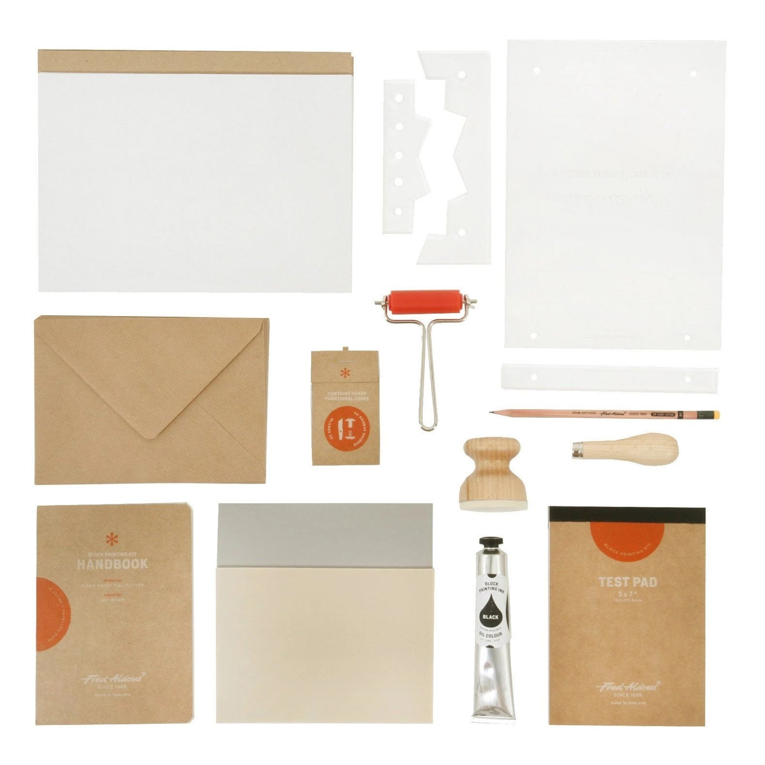 Fred Aldous Block Printing Kit